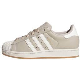 adidas originals Sneaker 'Superstar II' Damen Gr&ouml;&szlig;e 35.5 ecru / wei&szlig;