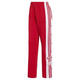 adidas originals Hose 'Adibreak' Damen Gr&ouml;&szlig;e 42 knallrot / wei&szlig;