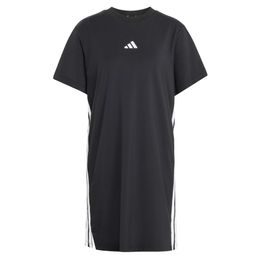 adidas Sportswear Kleid 'Essentials' Damen Gr&ouml;&szlig;e XS schwarz / wei&szlig;