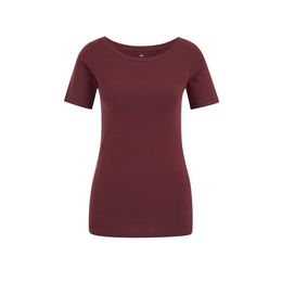 WE Fashion T-Shirt Damen Gr&ouml;&szlig;e XL burgunder