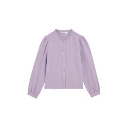 WE Fashion Bluse M&auml;dchen Gr&ouml;&szlig;e 110/116 lavendel