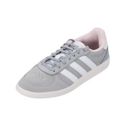 adidas Sportswear Sneaker 'Breaknet Sleek' Damen Gr&ouml;&szlig;e 40.5 grau / wei&szlig; Sommerschuhe
