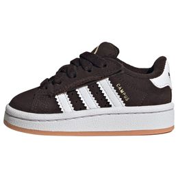 adidas originals Sneaker 'Campus 00s' Jungen Gr&ouml;&szlig;e 20 dunkelbraun / wei&szlig;