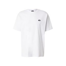 Iriedaily T-Shirt 'Spiegelreflex' Herren Gr&ouml;&szlig;e XL wei&szlig;