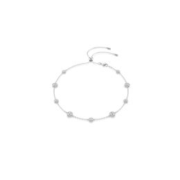 Swarovski Kette Damen Gr&ouml;&szlig;e One Size silber