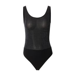 ABOUT YOU Shirtbody 'Juna' Damen Gr&ouml;&szlig;e L schwarz