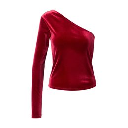 ABOUT YOU Shirt 'Meline' Damen Gr&ouml;&szlig;e M feuerrot