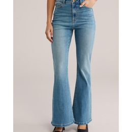 WE Fashion Jeans female size 31 Blue denim