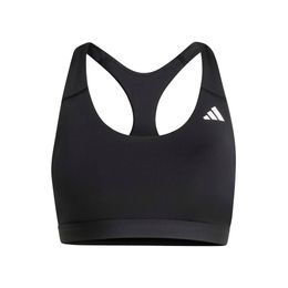adidas Performance Sport-BH 'OPT ESS' Damen Gr&ouml;&szlig;e XL schwarz / wei&szlig;