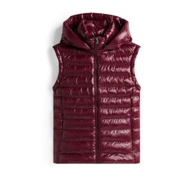 Tommy Hilfiger Weste Damen Gr&ouml;&szlig;e XL weinrot