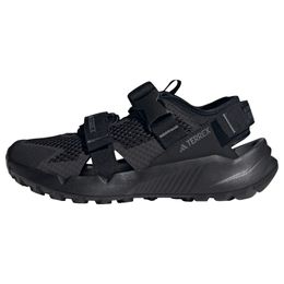 adidas terrex Outdoorsandale 'Hydroterra' Damen Gr&ouml;&szlig;e 50 grau / schwarz