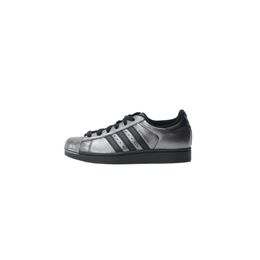 adidas originals Sneaker 'SUPERSTAR II' Damen Gr&ouml;&szlig;e 36.5/37 schwarz / silber