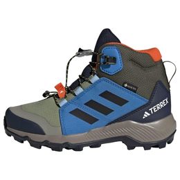 adidas terrex Boots Jungen Gr&ouml;&szlig;e 29 hellblau / gr&uuml;n / khaki