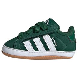 adidas originals Sneaker 'Campus 00s' Gr&ouml;&szlig;e 16 dunkelgr&uuml;n / wei&szlig;
