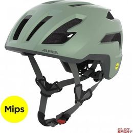 Alpina Taunus Gravel Mips Helm willow-green matt 52-56 cm