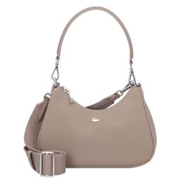 Lacoste Shoulder Bag 'Daily City' female Brown size One Size
