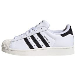 adidas originals Sneaker 'Superstar II' Damen Gr&ouml;&szlig;e 44 schwarz / wei&szlig;