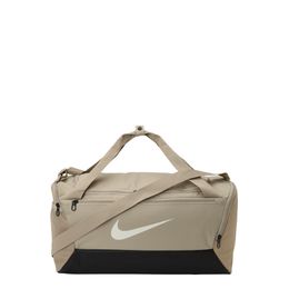 Nike Sporttasche 'Brasilia' Herren Gr&ouml;&szlig;e one size khaki / schwarz / wei&szlig;