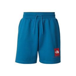The North Face Shorts Herren Gr&ouml;&szlig;e 34 royalblau / rot / wei&szlig;