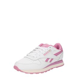 Reebok Sneaker 'Classic' Jungen Gr&ouml;&szlig;e 38 orchidee / wei&szlig;