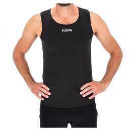 Fusion C3 Singlet Bekleidung Herren schwarz
