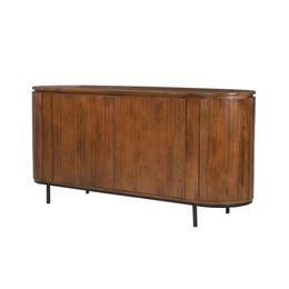 H&ouml;ffner Sideboard &brvbar; braun &brvbar; Ma&szlig;e (cm): B: 170 H: 80 &raquo; H&ouml;ffner