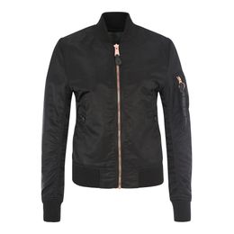 Alpha Industries Bomberjacke Damen Gr&ouml;&szlig;e XL bronze / schwarz