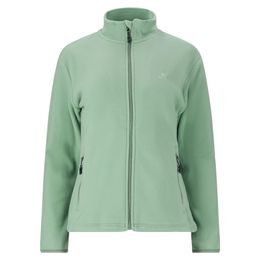 WHISTLER Athletic Fleece Jacket 'Cocoon' female Green size 50