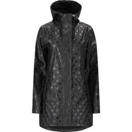 WEATHER REPORT Regenjacke 'Sunrise' Damen Gr&ouml;&szlig;e 4XL schwarz