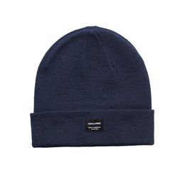 Jack & Jones Jack & Jones Beanie 'JJDNA' male Blue size One Size