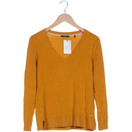Zero Pullover Damen Gr&ouml;&szlig;e S Second Hand orange
