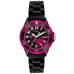 s.Oliver Watch girl Black size One Size