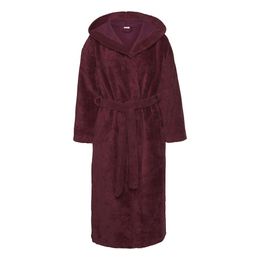 Lascana Long Bathrobe female Purple size XXL/48