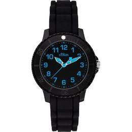 s.Oliver Watch boy Black size One Size