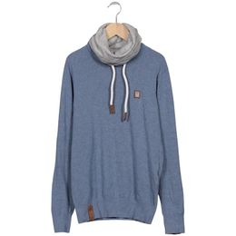Naketano Pullover Herren Gr&ouml;&szlig;e M Second Hand blau
