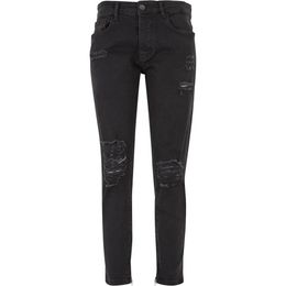 2Y Premium Jeans Herren Gr&ouml;&szlig;e 33 black denim