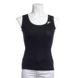 Marc Cain Top / Seidentop Damen Gr&ouml;&szlig;e XS Second Hand schwarz