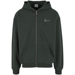 Karl Kani Sweatjacke Herren Gr&ouml;&szlig;e L anthrazit / dunkelgrau / wei&szlig;