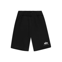 Alpha Industries Shorts Jungen Gr&ouml;&szlig;e 134/140 schwarz / wei&szlig;