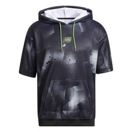 adidas Sportswear Sportsweatshirt Herren Gr&ouml;&szlig;e M neongr&uuml;n / schwarz / wei&szlig;