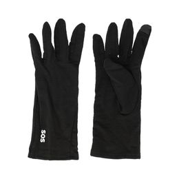 SOS Fingerhandschuhe 'Lofoten' Herren Gr&ouml;&szlig;e M/L schwarz