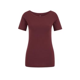 WE Fashion T-Shirt Damen Gr&ouml;&szlig;e XL burgunder