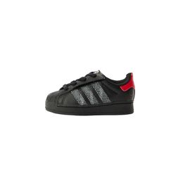 adidas originals Sneaker 'SUPERSTAR' Jungen Gr&ouml;&szlig;e 25 schwarz / wei&szlig;