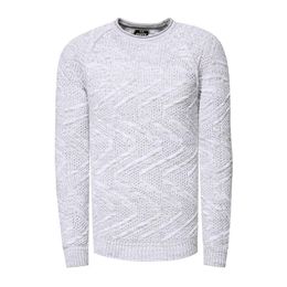 Rusty Neal Pullover Herren Gr&ouml;&szlig;e L wei&szlig;
