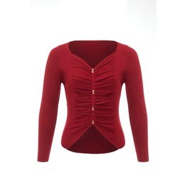 leo selection Pullover Damen Gr&ouml;&szlig;e XS/S rot