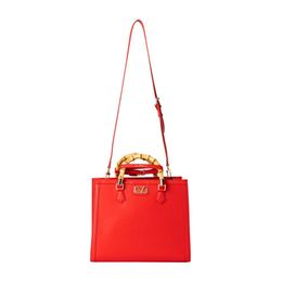 19V69 Italia Tasche 'Heidi' Damen Gr&ouml;&szlig;e One Size gold / rot