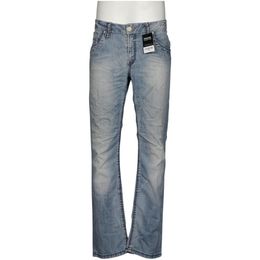 CAMP DAVID Jeans Herren Gr&ouml;&szlig;e 36 Second Hand hellblau
