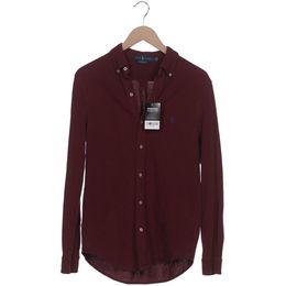 Polo Ralph Lauren Hemd Herren Gr&ouml;&szlig;e S Second Hand bordeaux