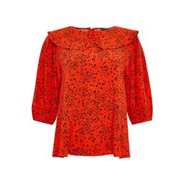 Threadbare. Threadbare Blouse 'Humbug' female Red size 38