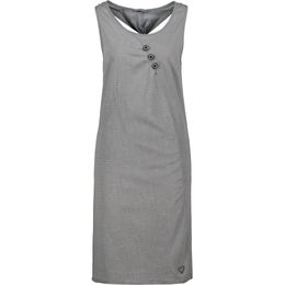 alife and kickin Alife & Kickin Summer Dress 'CameronAK' female Grey size XS